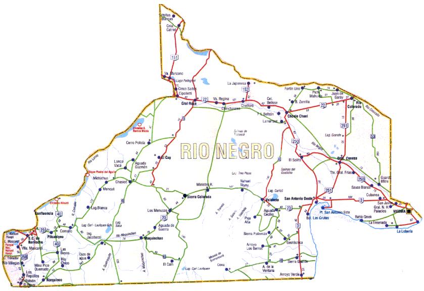 Provincia de Río Negro - EcuRed