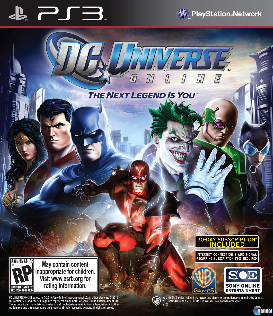 DC Universe Online - EcuRed