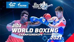 XXI Campeonato Mundial de Boxeo Aficionado (2021) - EcuRed