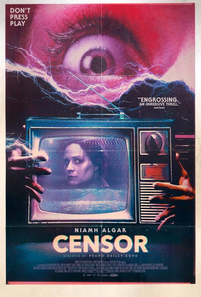 Censor (película) - EcuRed