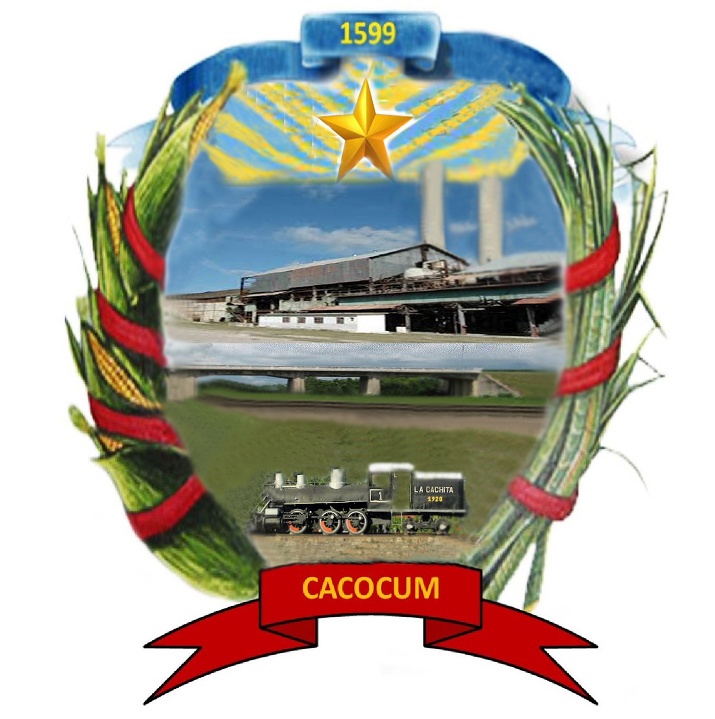 Archivo:Escudo del Municipio de Cacocum 2.jpg - EcuRed