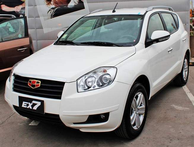 Geely EX7 - EcuRed