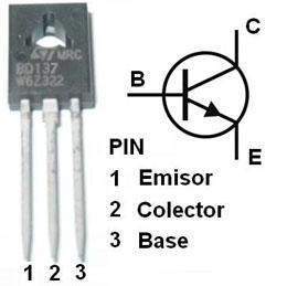 Transistor BD137 - EcuRed