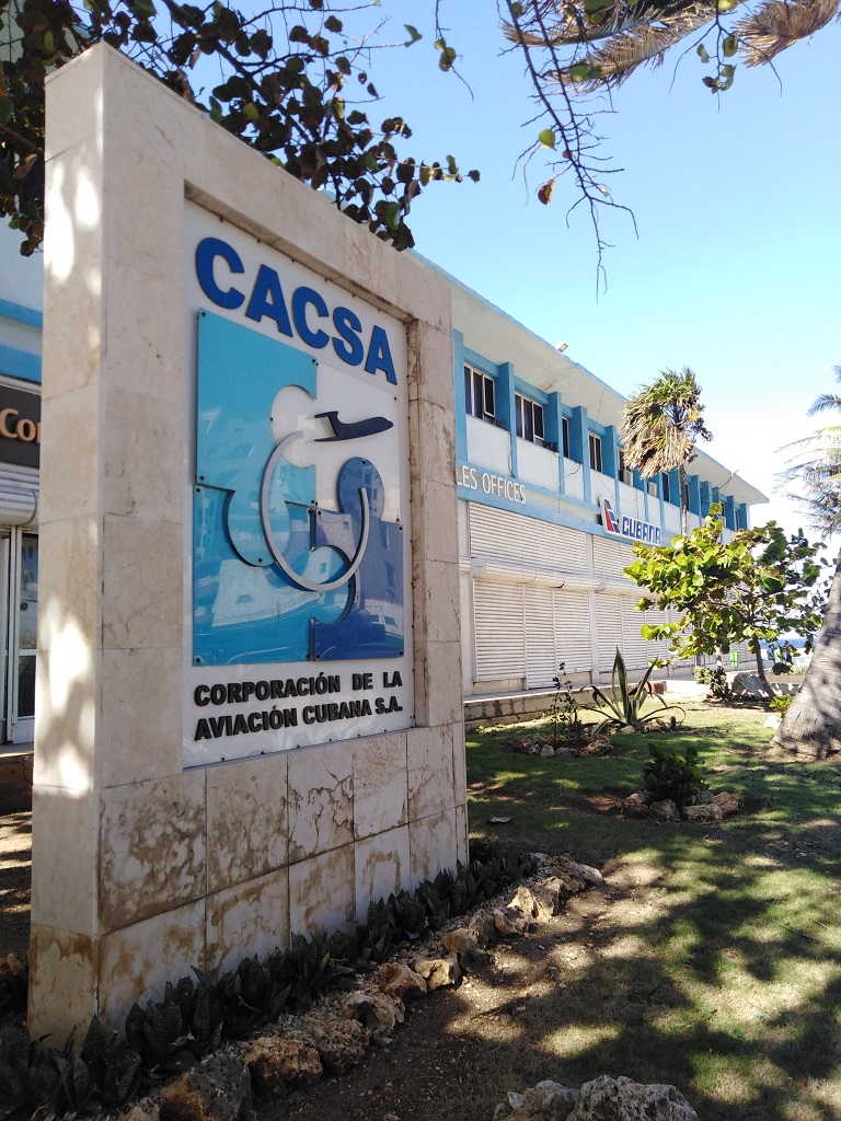 Corporación de la Aviación Cubana - EcuRed