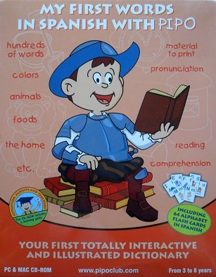 My first words in spanish with Pipo - EcuRed