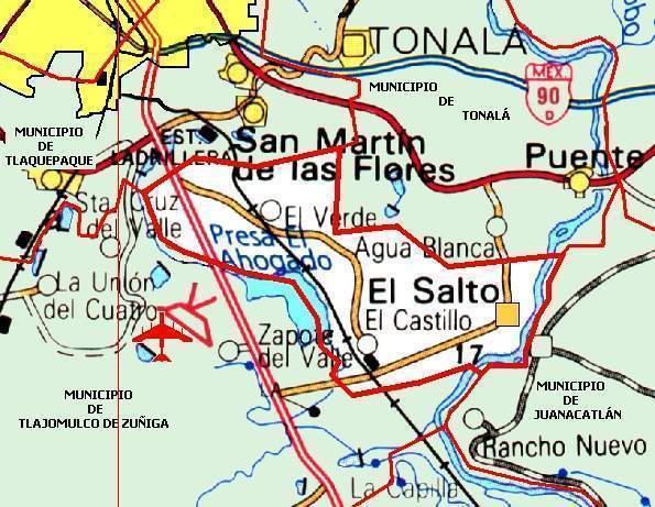 El Salto (México) - EcuRed