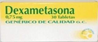 Dexametasona oral - EcuRed
