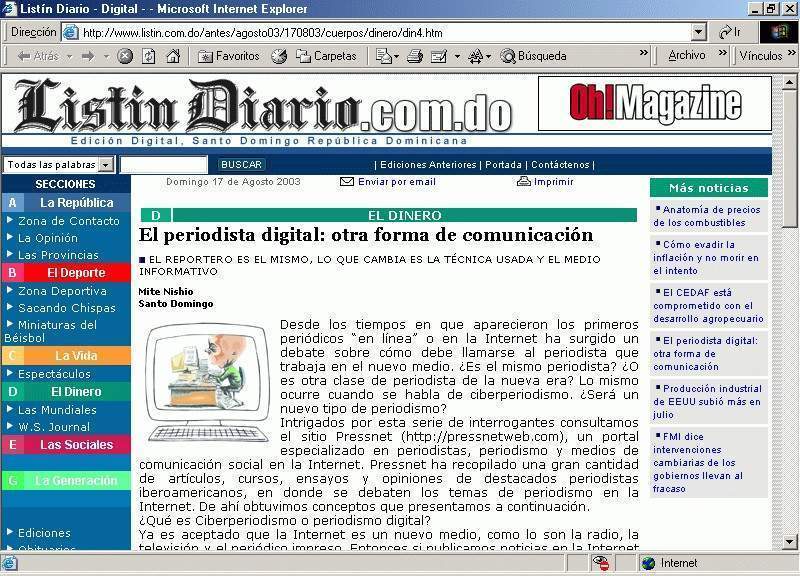 Listín Diario - EcuRed