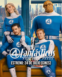 Los 4 Fantásticos Primeros pasos - EcuRed