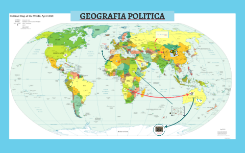 Geografía política - EcuRed