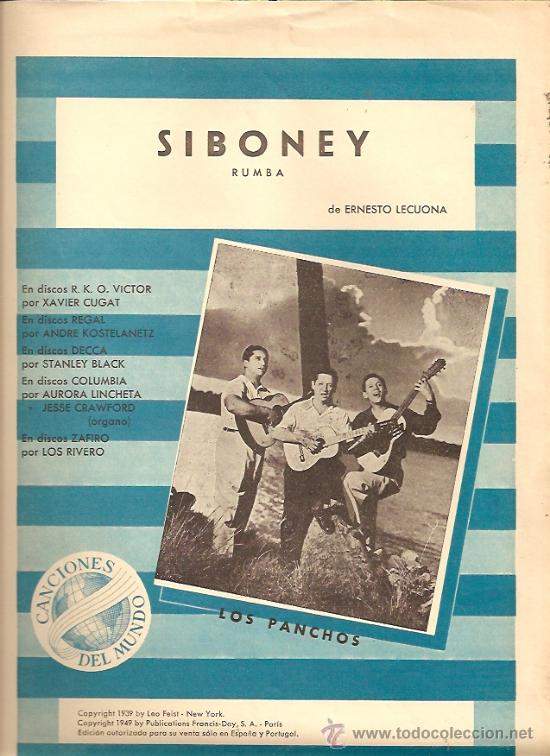 Siboney (Canción) - EcuRed