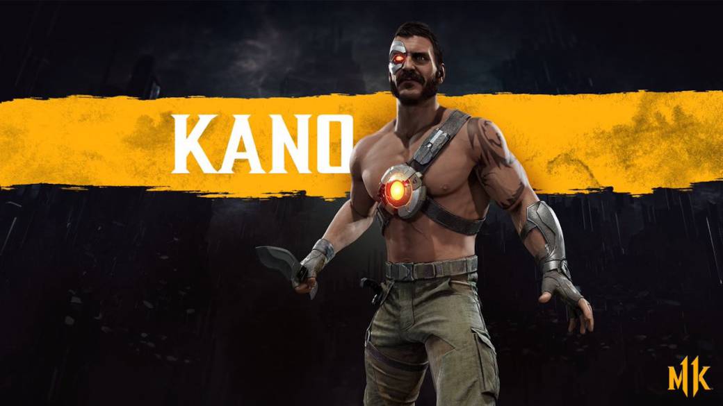 Kano (personaje de Mortal Kombat) - EcuRed