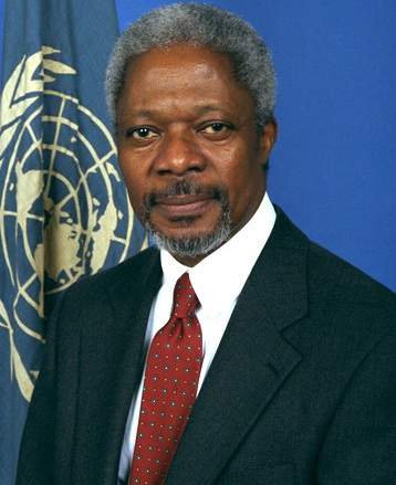 Kofi Annan - EcuRed