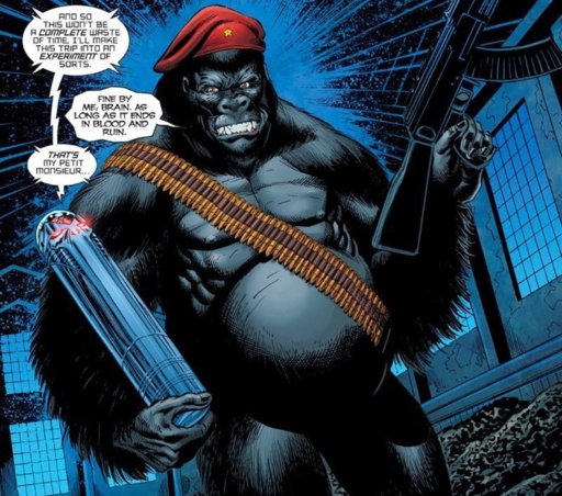 Monsieur Mallah (personaje de ficción) - EcuRed