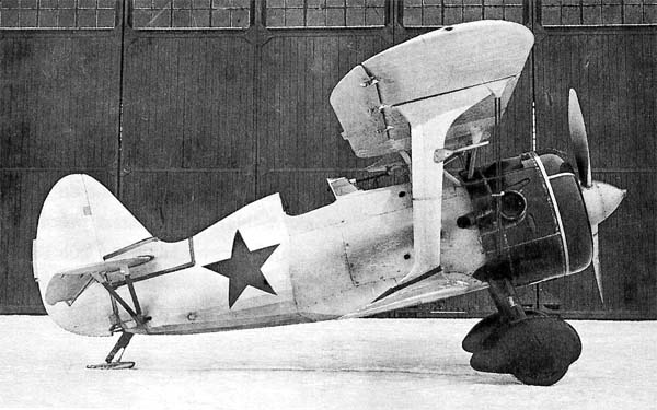 Polikarpov I-15bis TK - EcuRed
