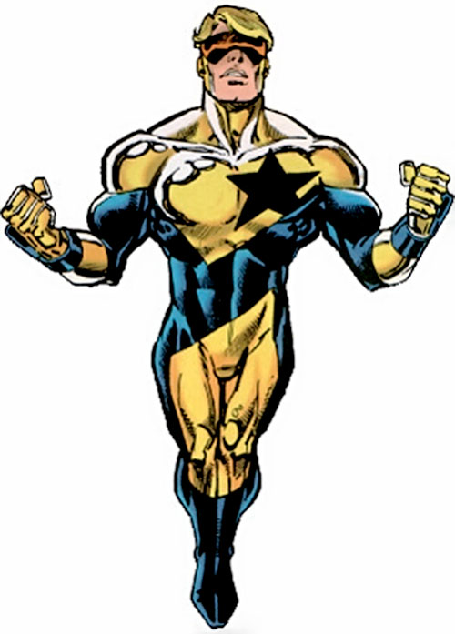 Booster Gold - EcuRed
