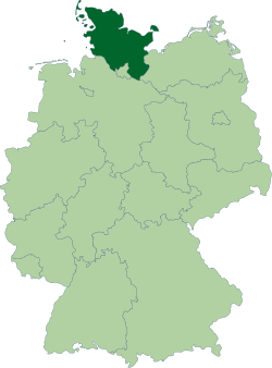 Estado de Schleswig-Holstein (Alemania) - EcuRed