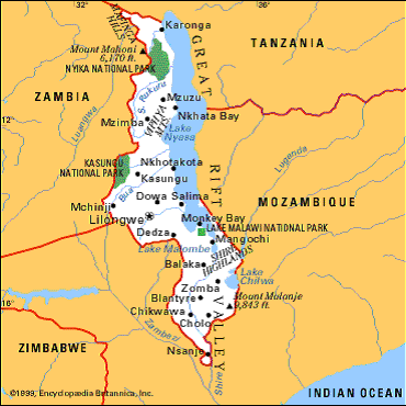 Lago Nyasa - EcuRed