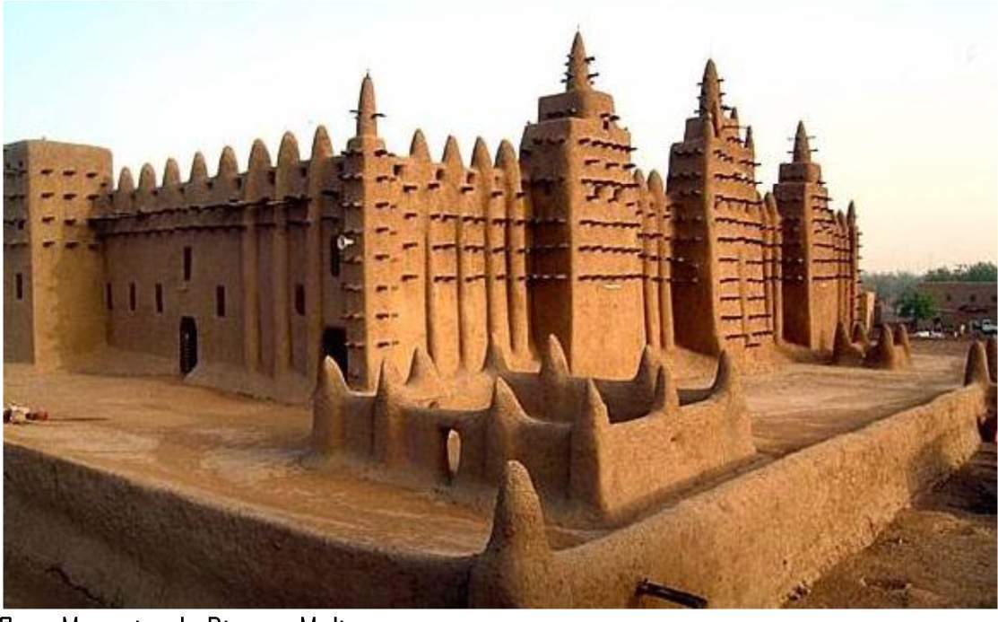 Gran Mezquita de Djenné - EcuRed