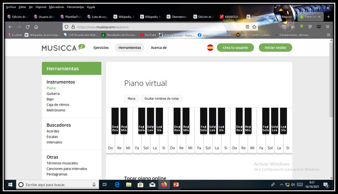 Piano virtual - EcuRed