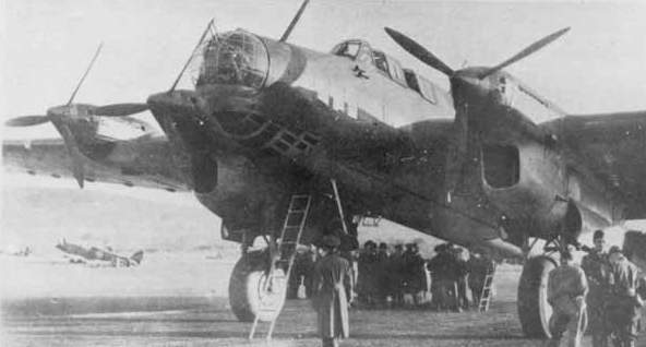 Petlyakov Pe-8 - EcuRed