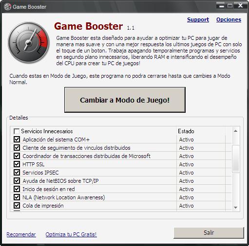 Game Booster - EcuRed
