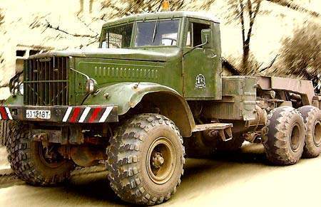 KrAZ-255 - EcuRed