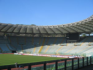 Estadio Olímpico de Roma - EcuRed