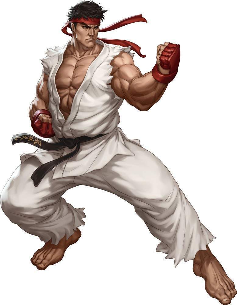 Ryu Street Fighter Minecraft Skin