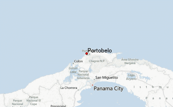 Distrito de Portobelo (Panamá) - EcuRed