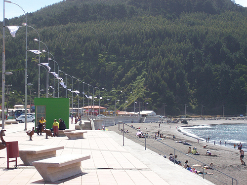 Caleta Lenga (Chile) - EcuRed
