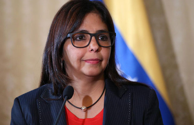 Delcy Rodríguez - EcuRed