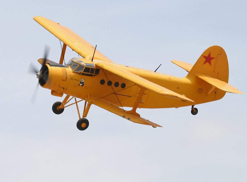 Antonov An-2 - EcuRed