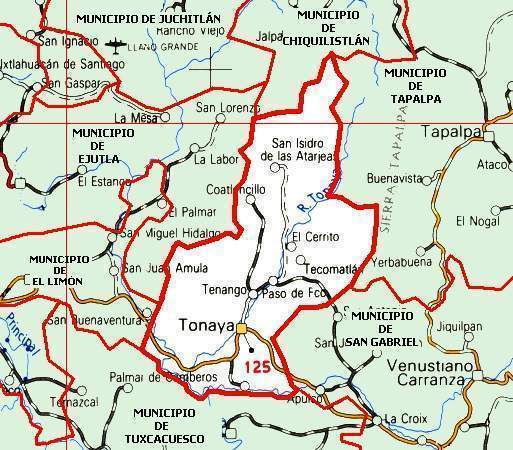 Tonaya (México) - EcuRed