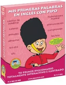 Mis primeras palabras en inglés con Pipo - EcuRed