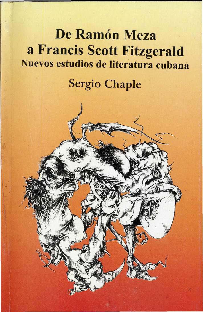 De Ramón Meza a Francis Scott Fitzgerald. Nuevos estudios de literatura cubana - EcuRed