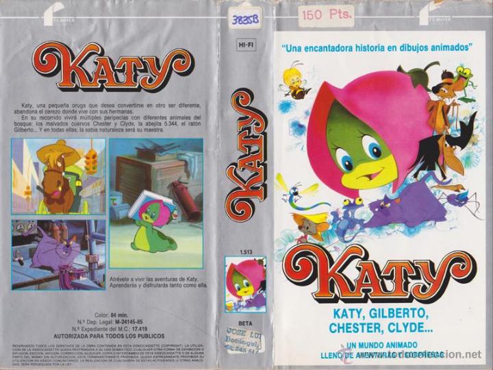 Katy, La Oruga - EcuRed