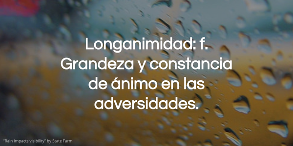 Longanimidad - EcuRed