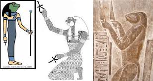 Heket (diosa egipcia) - EcuRed