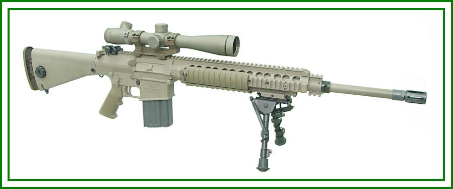 Fusil de Francotirador M110 SASS - EcuRed