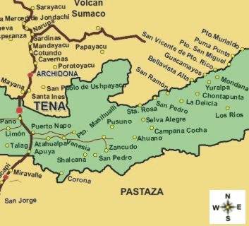 Tena (Ecuador) - EcuRed