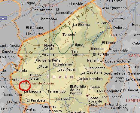 Copán (sitio arqueológico) - EcuRed