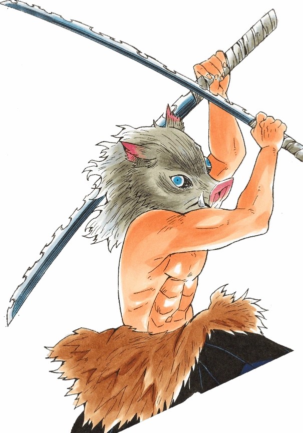 Inosuke Hashibira - EcuRed