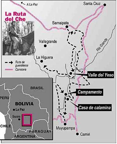 Guerrilla del Che en Bolivia - EcuRed