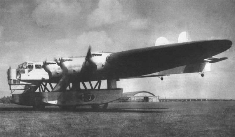 Kalinin K-7 - EcuRed