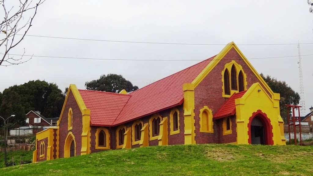 Iglesia Jesús Obrero de Coronel (Chile) - EcuRed