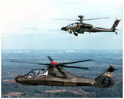 Boeing-Sikorsky RAH-66 Comanche - EcuRed