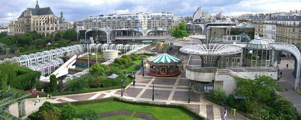 Les Halles - EcuRed
