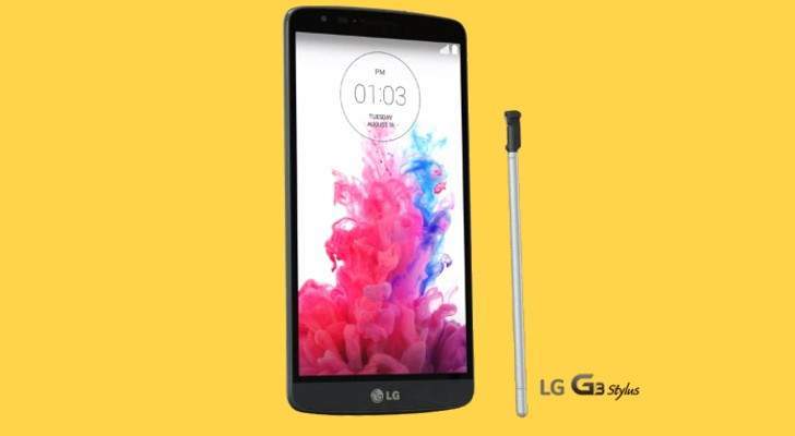 LG G3 Stylus - EcuRed
