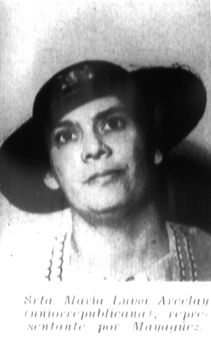 María Luisa Arcelay - EcuRed
